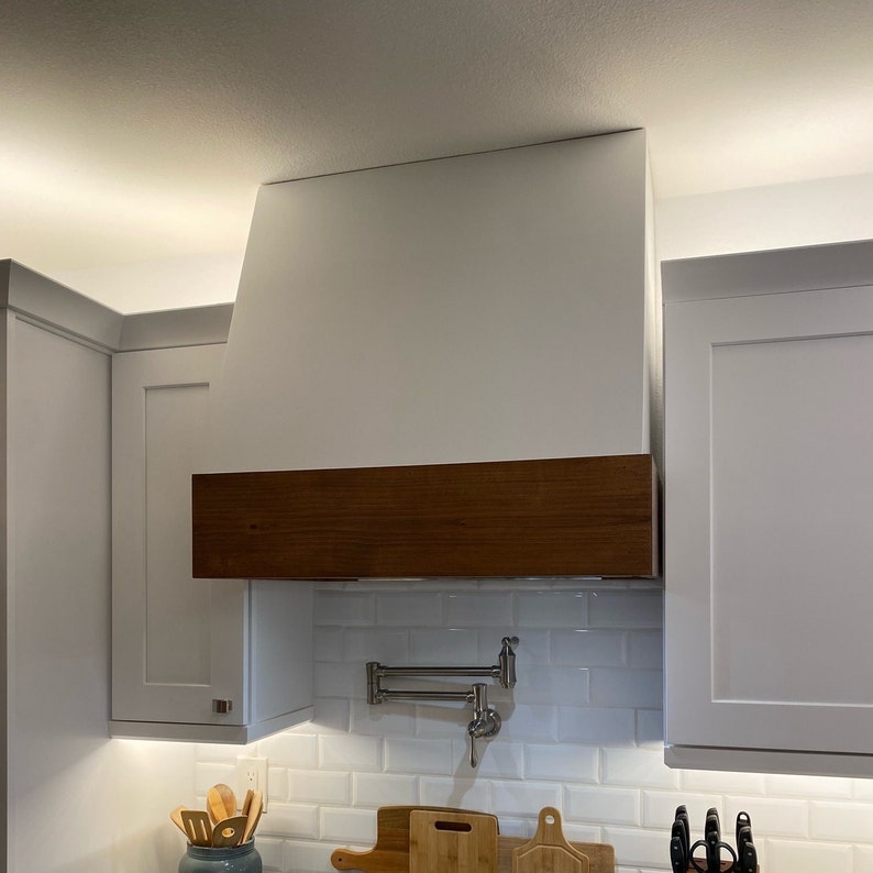 Simple Modern Farmhouse Vent Hood - Etsy