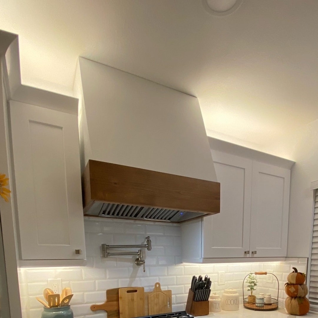 Simple Modern Farmhouse Vent Hood - Etsy