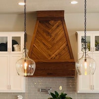 Bell Curve Metal Range Hood | Kitchen Vent Hoods : Custom Copper Hoods ...