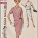 Simplicity 4923 Vintage Dress Pattern for Misses Two Piece Size 9 - Etsy