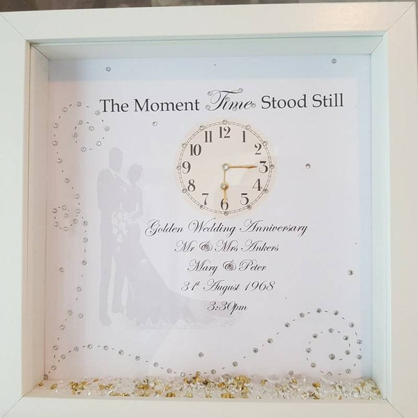 Personalised Box Frame - Etsy UK