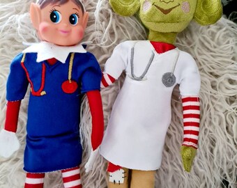 Toys & Games santas helper Paramedic ambulance costume Fire fighter ...