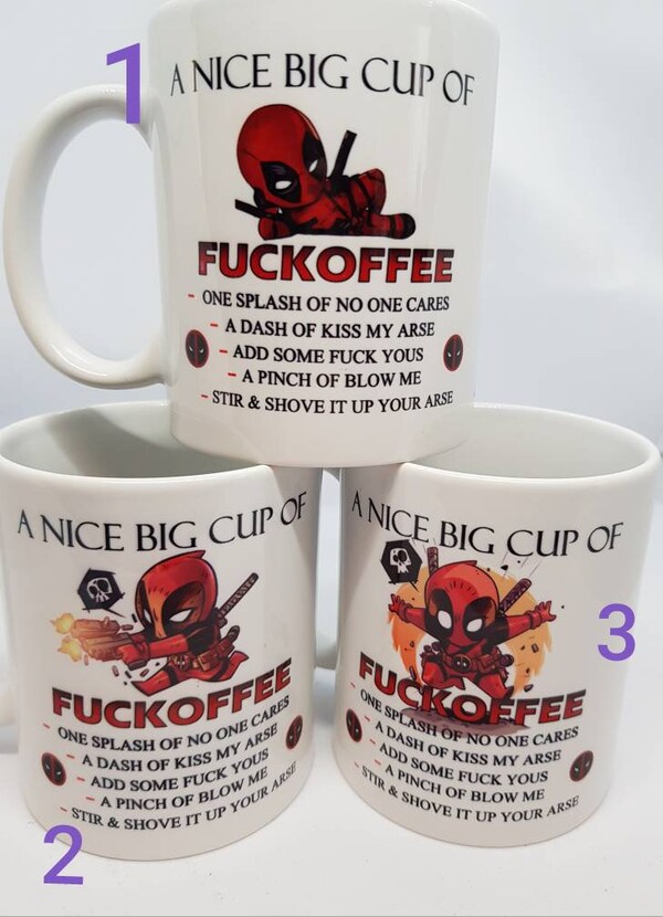 Shhh the Empire Deadpool T-shirt Funny Movie Themed Men's - Etsy