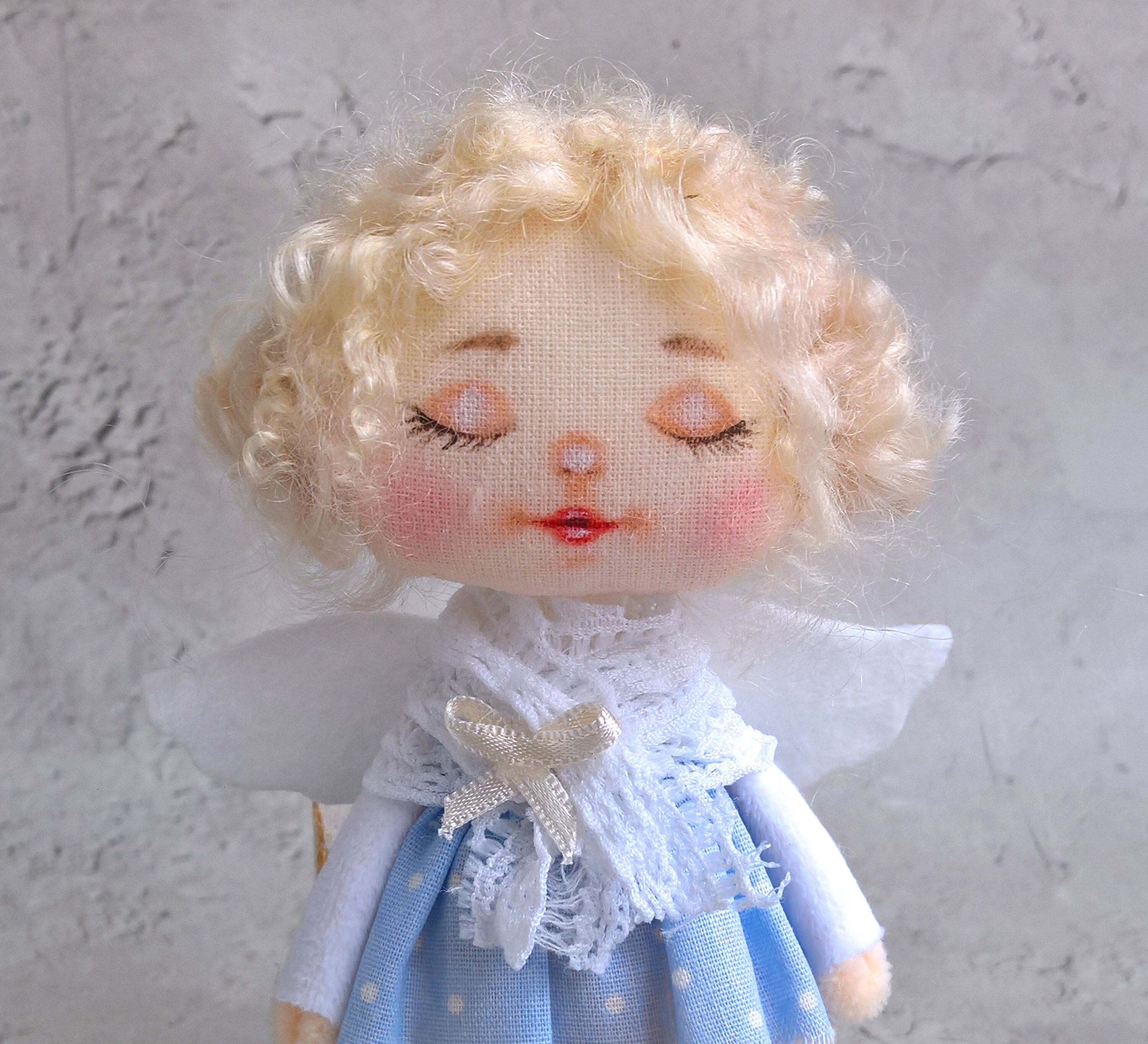 Ukrainian Angel Little Angel Rag Doll for Home Decor - Etsy