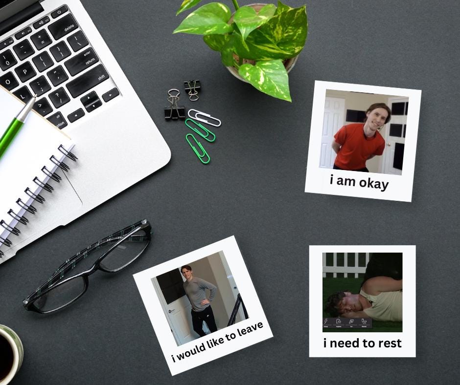 Printable Jerma Verbal Shut Down Cards - Etsy