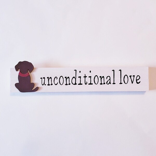 Unconditional Love - Etsy