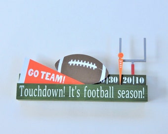 Team Touchdown Sign - Etsy