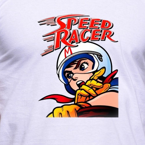 Speed Racer T-shirt - Etsy