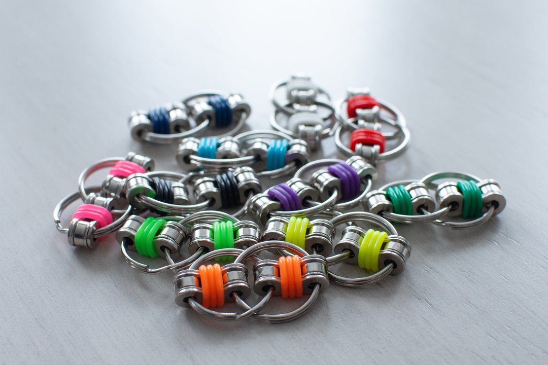 Bike Chain Fidget - Etsy