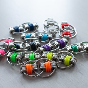 Bike Chain Fidget - Etsy