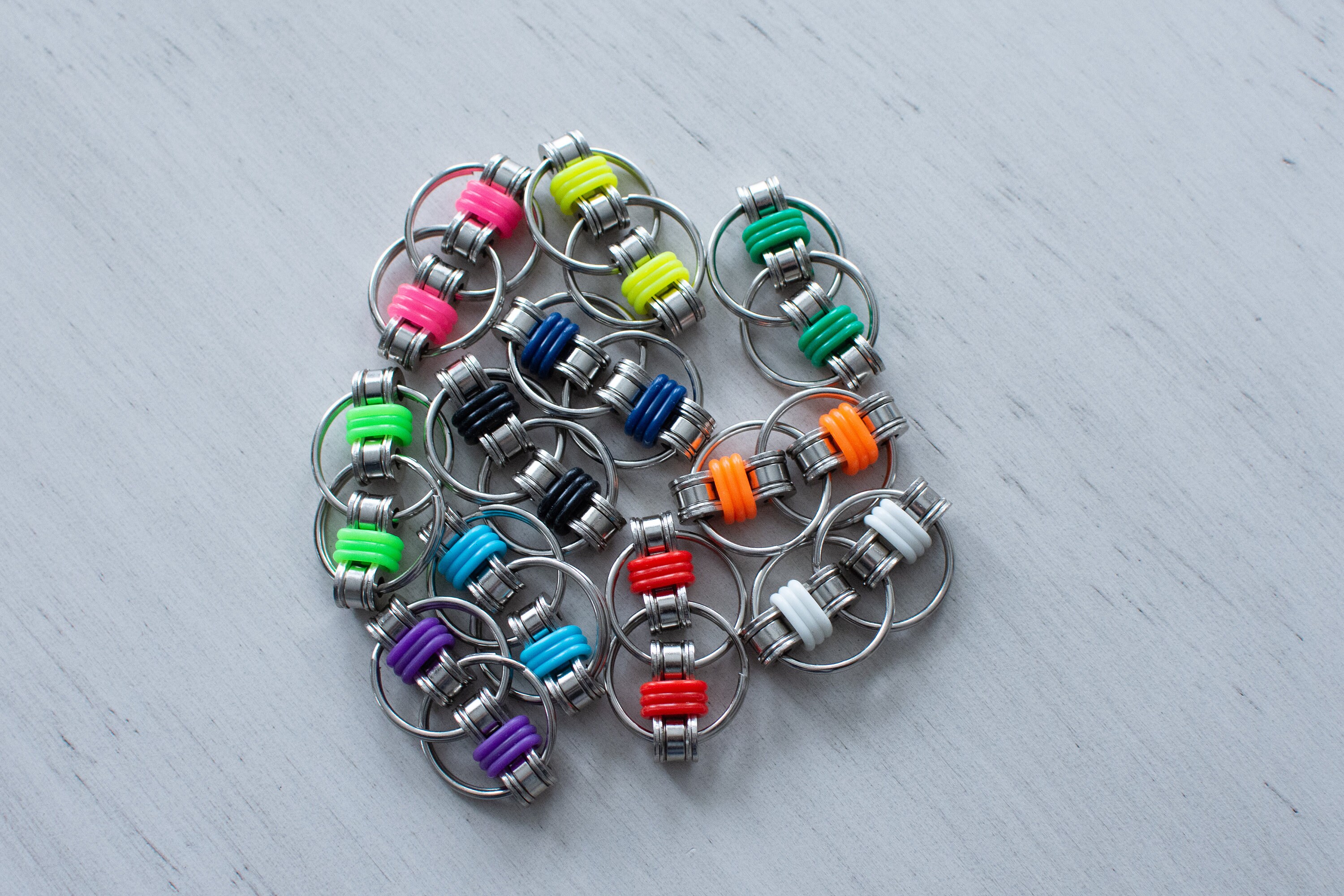 Bike Chain Fidget - Etsy