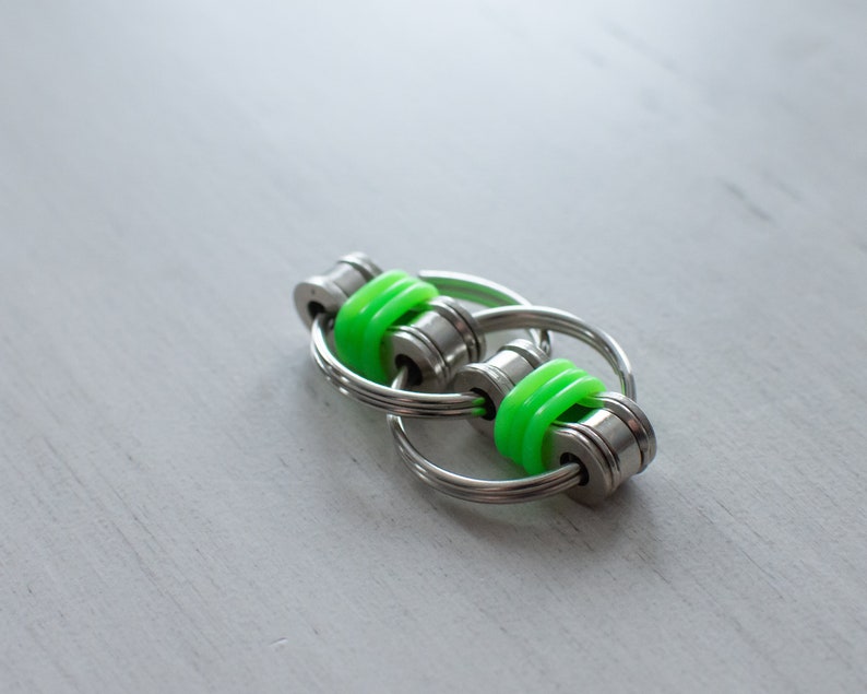 Bike Chain Fidget - Etsy