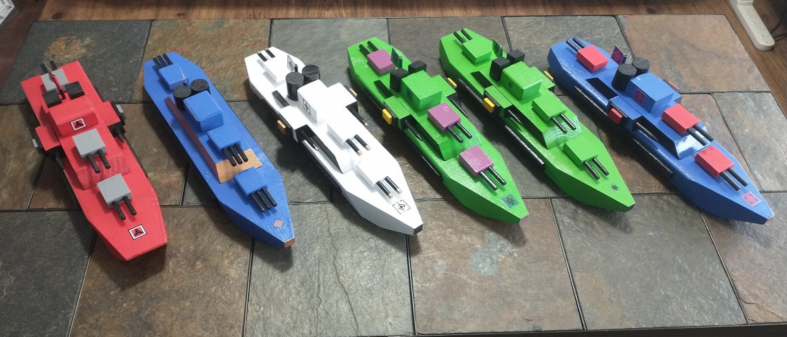 Toy Ships - Etsy