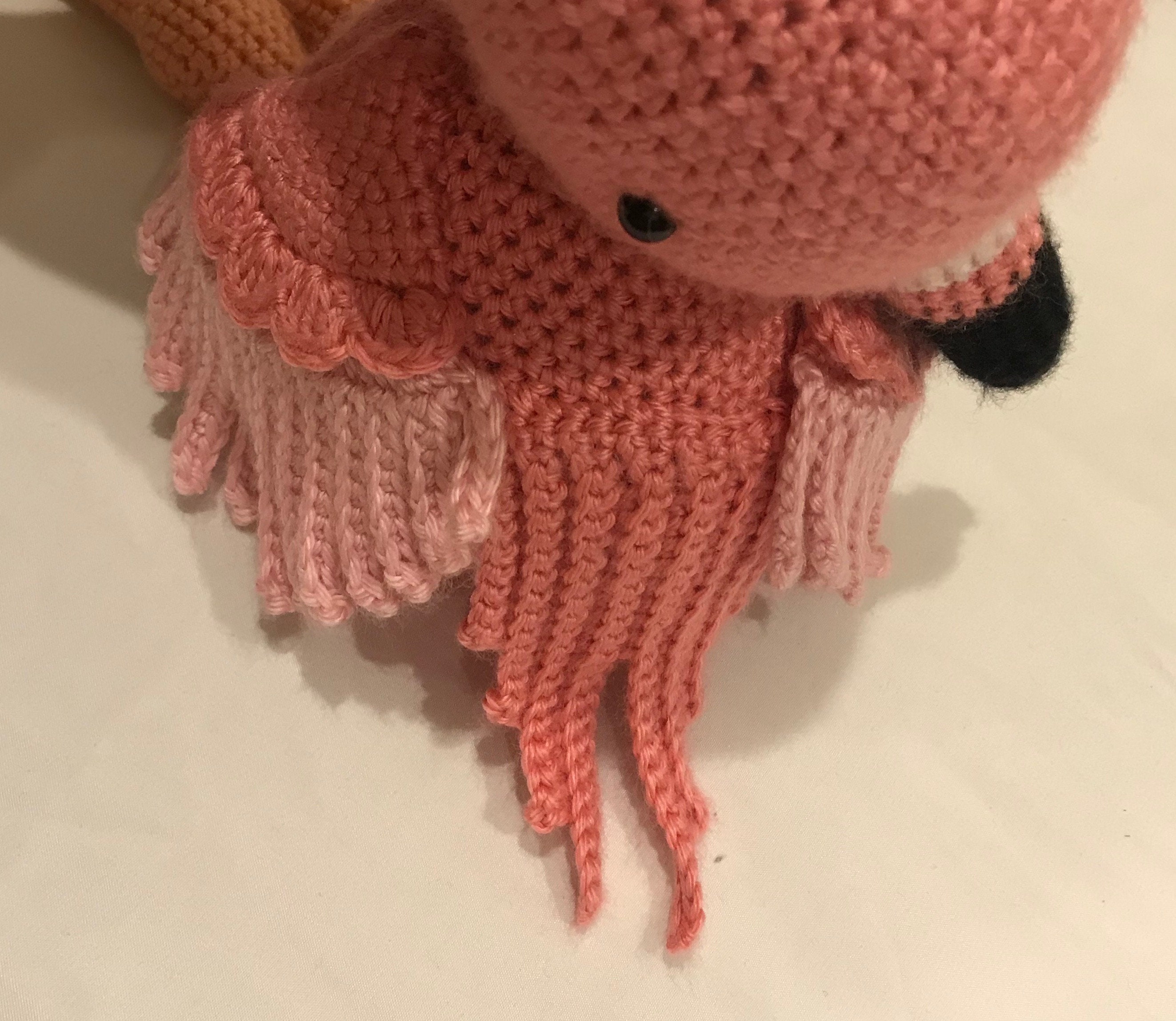 Franny the Flamingo Stuffed Animal - Etsy