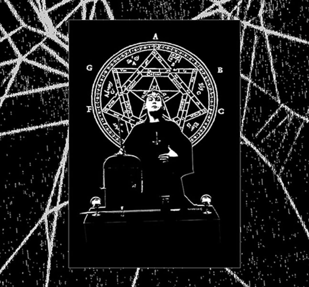 Aleister Crowley - Ritual Limited Patch / Back Patch / Tapestry - Etsy