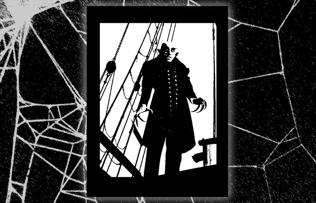 Nosferatu 1922 - Classic Ship Patch / Back Patch / Tapestry - Etsy