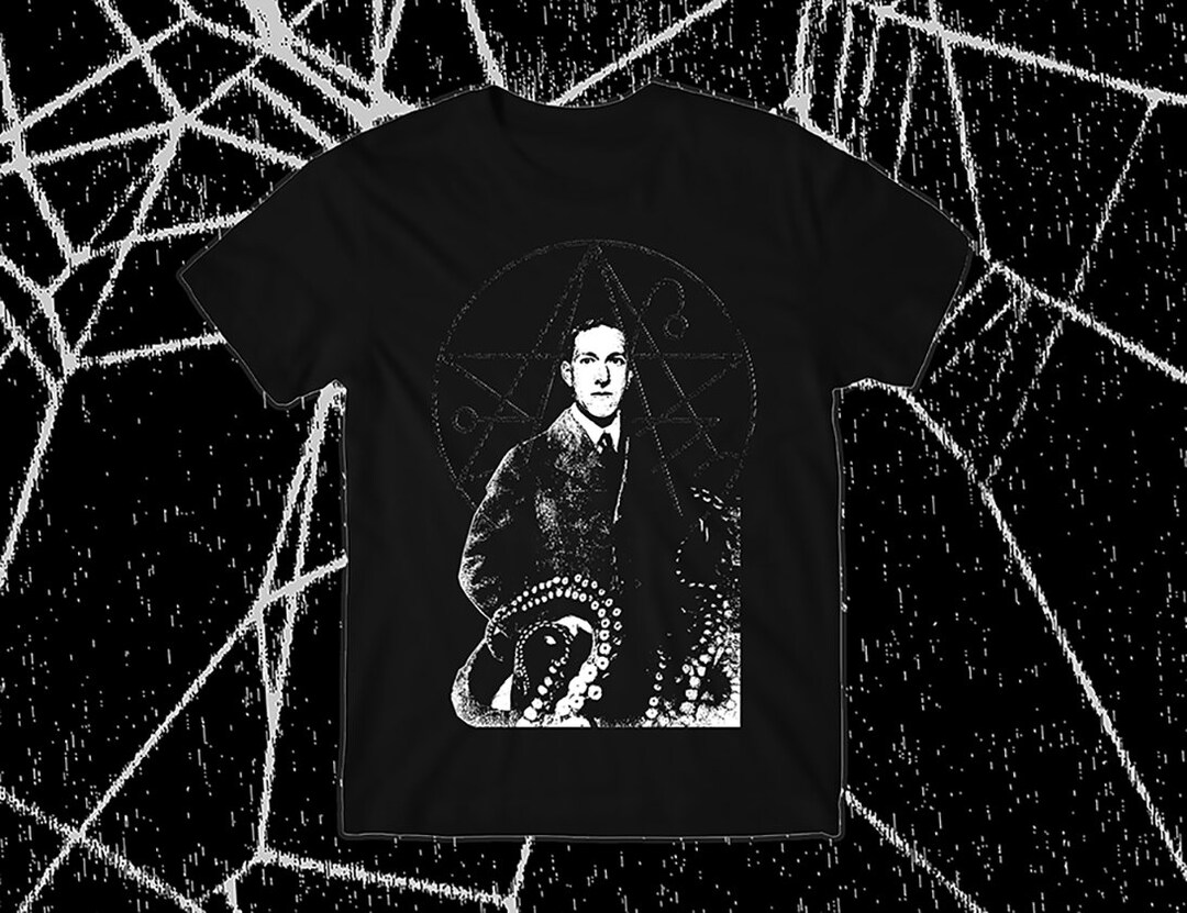 H.P. Lovecraft Limited T-shirt - Etsy