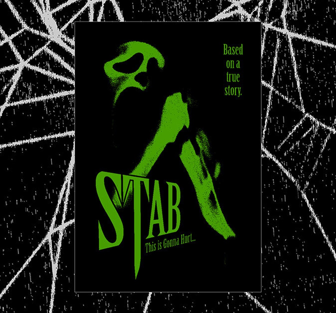 Stab - Patch / Back Patch / Tapestry - Etsy