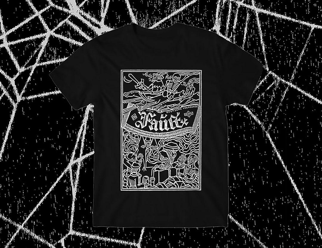 Faust 1926 - "poster" Limited T-shirt - Etsy