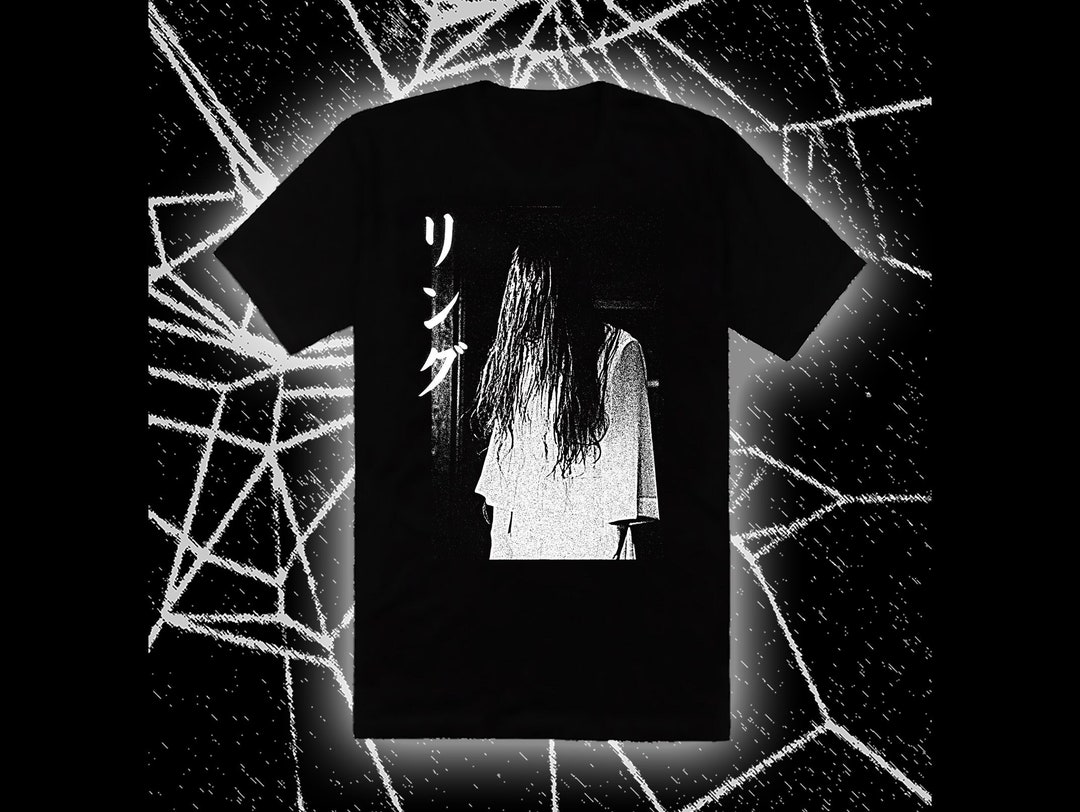 Ringu (1998) - Sadako Limited Ring T-shirt - Etsy
