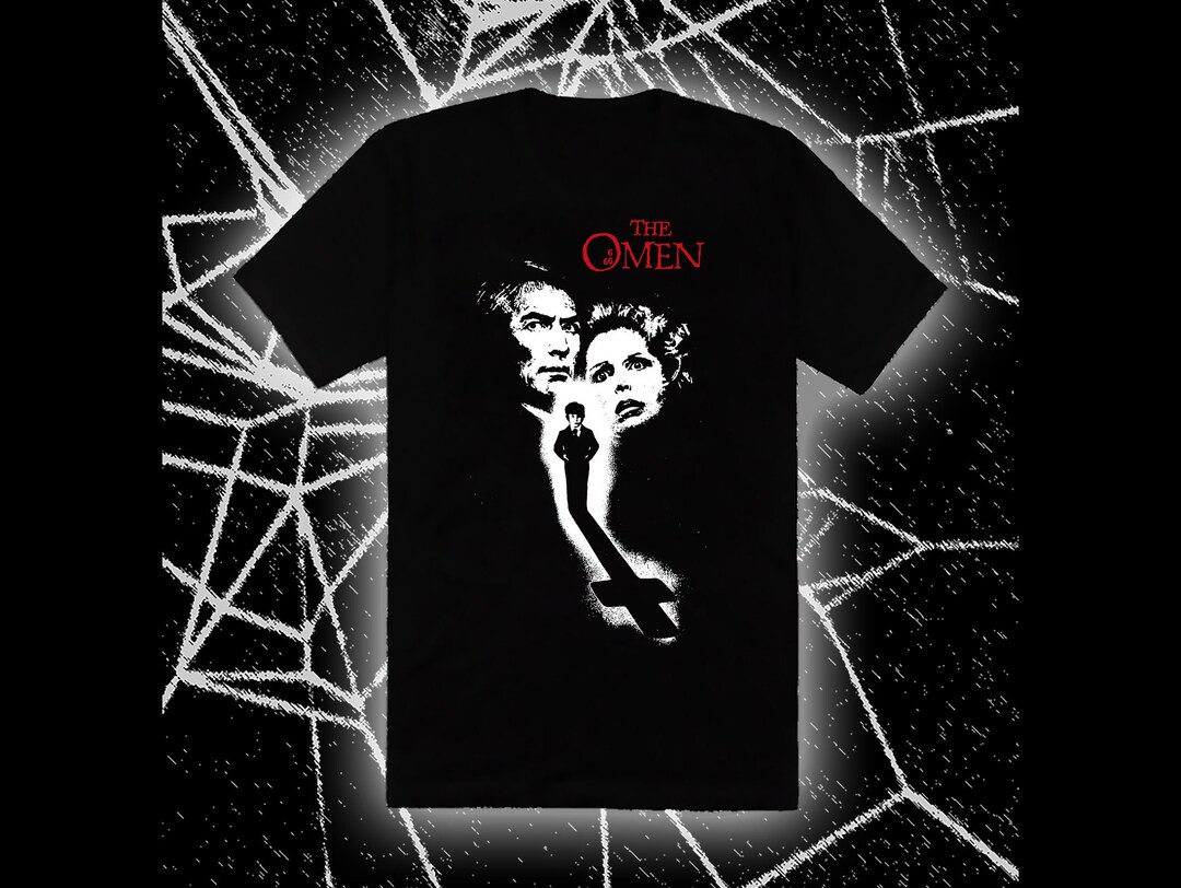 The Omen 1976 Limited Inverted Cross T-shirt - Etsy