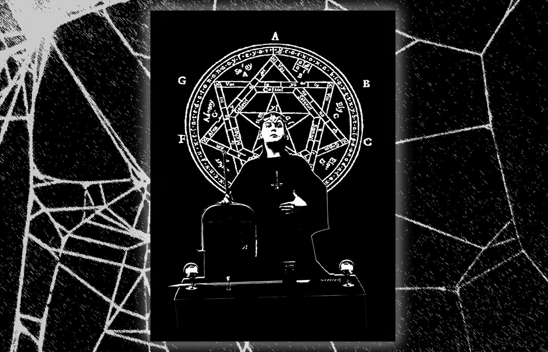 Aleister Crowley Ritual Limited Patch / Back Patch / Tapestry - Etsy