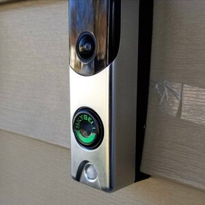 Skybell Trim and Slim Doorbell Mount for Vinyl, Hardi Board, Aluminum ...