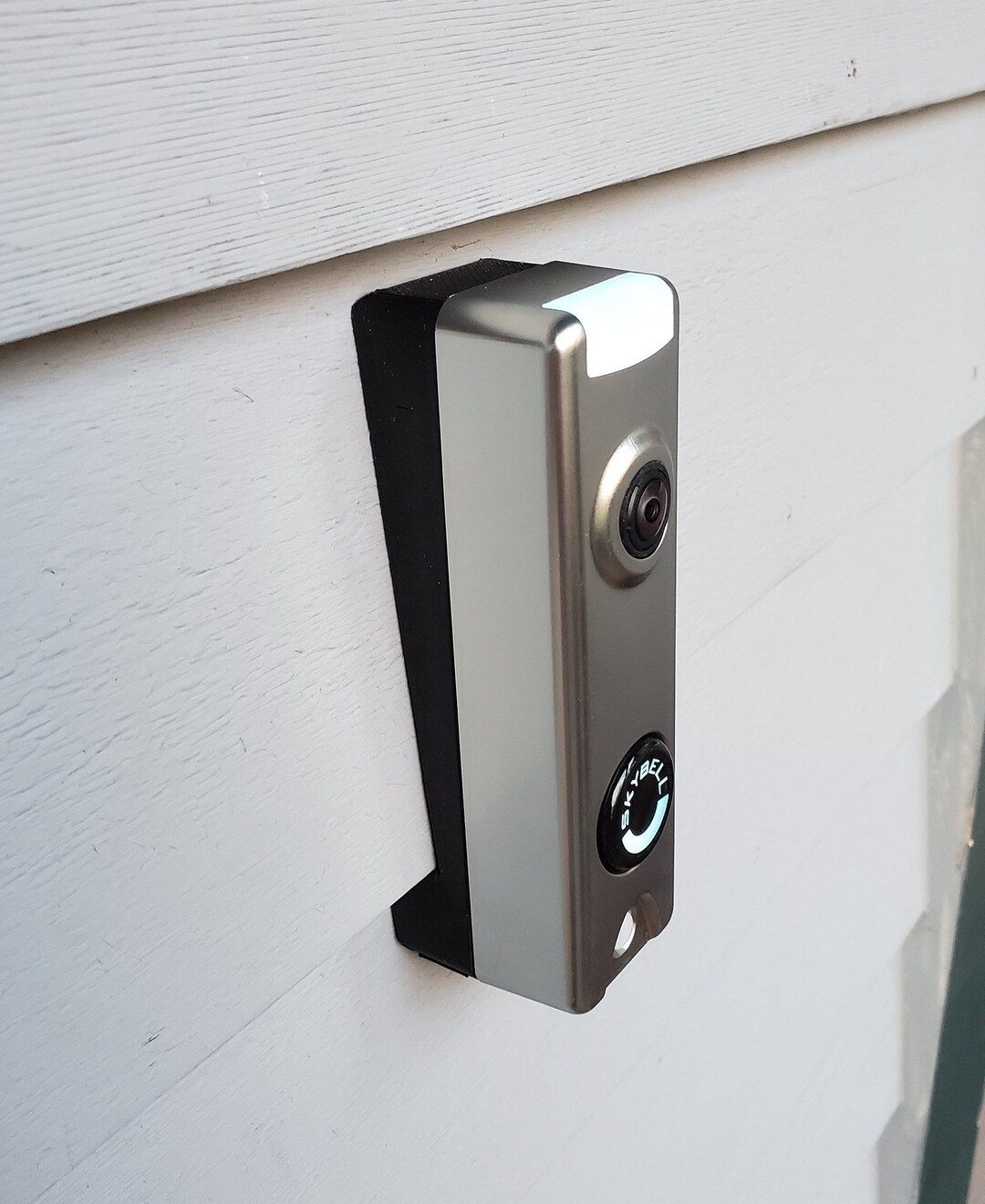 Skybell Trim and Slim Doorbell Mount for Vinyl, Hardi Board, Aluminum ...
