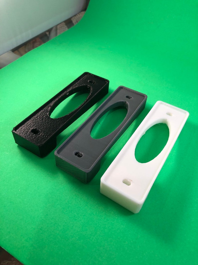 Skybell Trim and Slim Doorbell Mount for Vinyl, Hardi Board, Aluminum ...