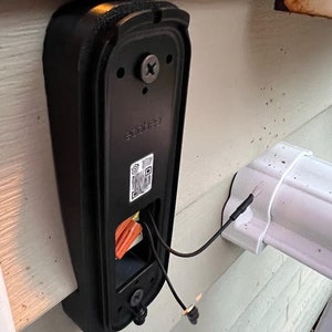 Ecobee Doorbell Mount for Vinyl, Hardi Board, Aluminum, Cedar [choose ...