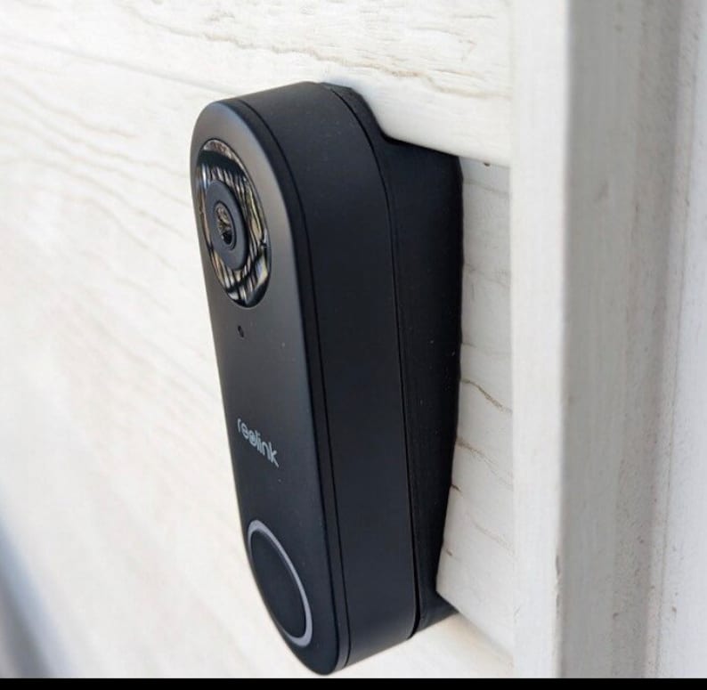 Reolink POE and Wifi Models Video Doorbell Mount for Vinyl, Hardi Board ...