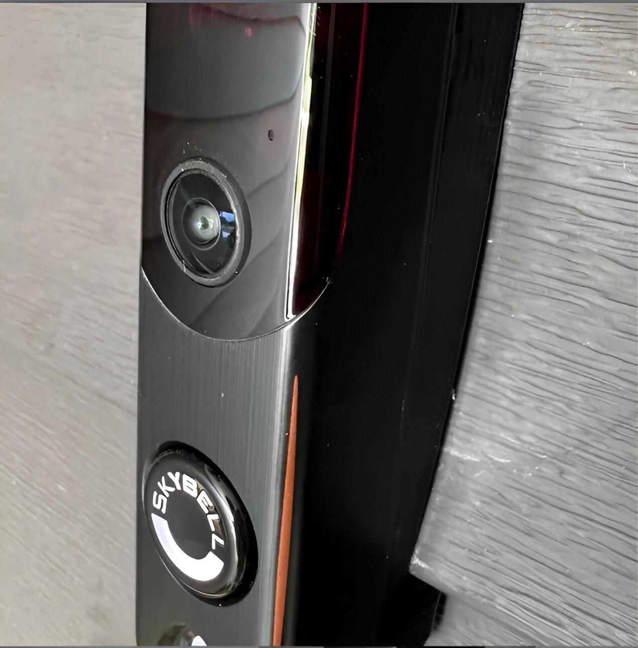 Skybell Trim and Slim Doorbell Mount for Vinyl, Hardi Board, Aluminum ...
