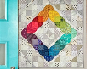 Mini Wonderful Curves Book With 16 Seasonal Quilt Projects Using the ...