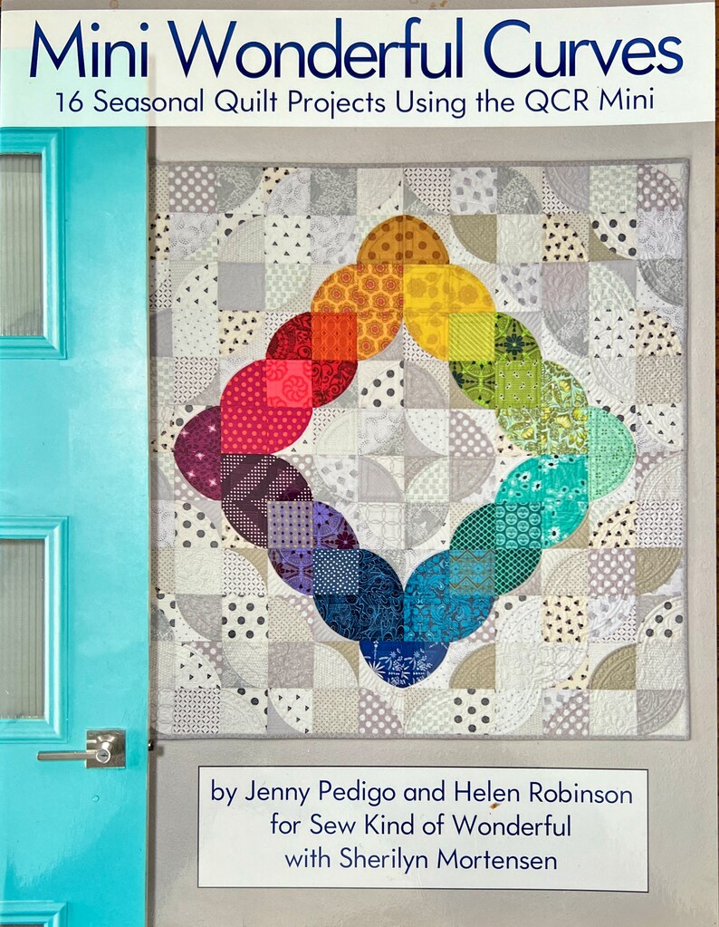 Mini Wonderful Curves 16 Seasonal Quilt Projects, Using the QCR Mini - Etsy