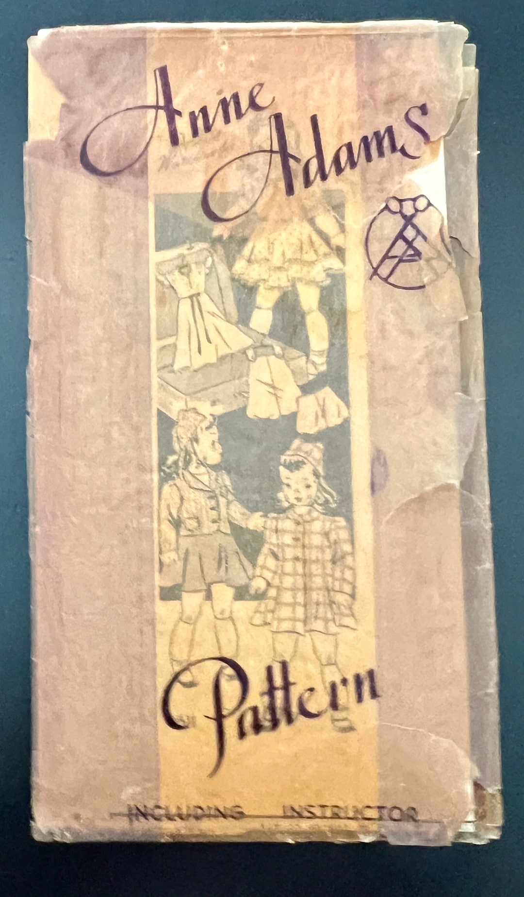 Anne Adams Pattern 4611 Dollies Wardrobe Uncut in FF - Etsy