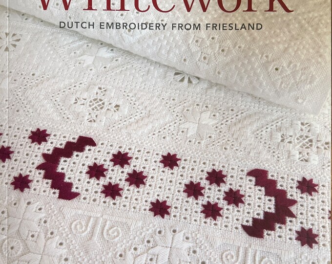 Frisian Whitework Dutch Embroidery From Friesland Yvette Stanton - Etsy
