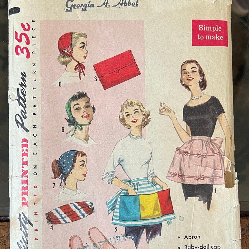 1966 Simplicity - Etsy