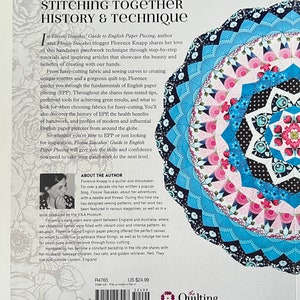 Flossie Teacake’s Guide to English Paper Piecing - Etsy