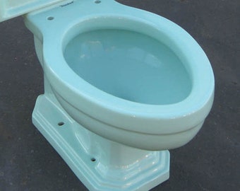 Mint Green Toilet - Etsy