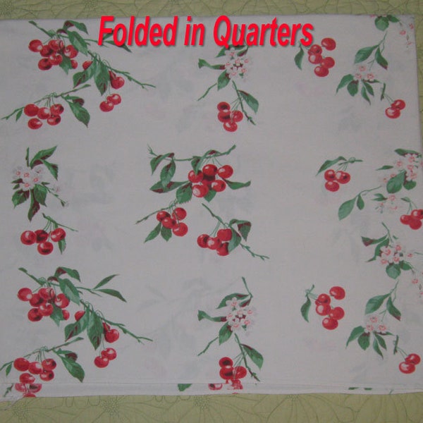 Cherry Tablecloth - Etsy