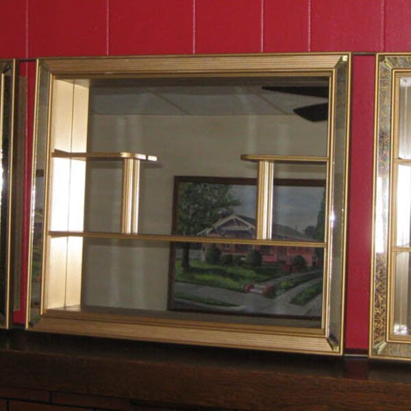 Mirrored Shadow Box - Etsy