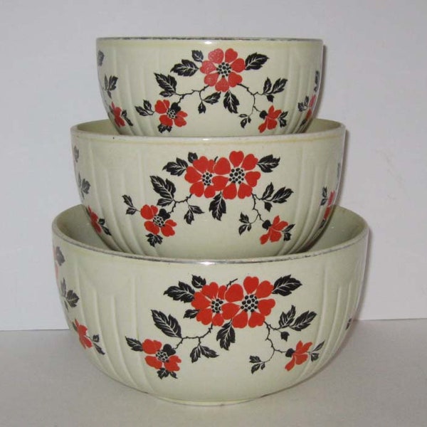 Hall China Red Poppy - Etsy