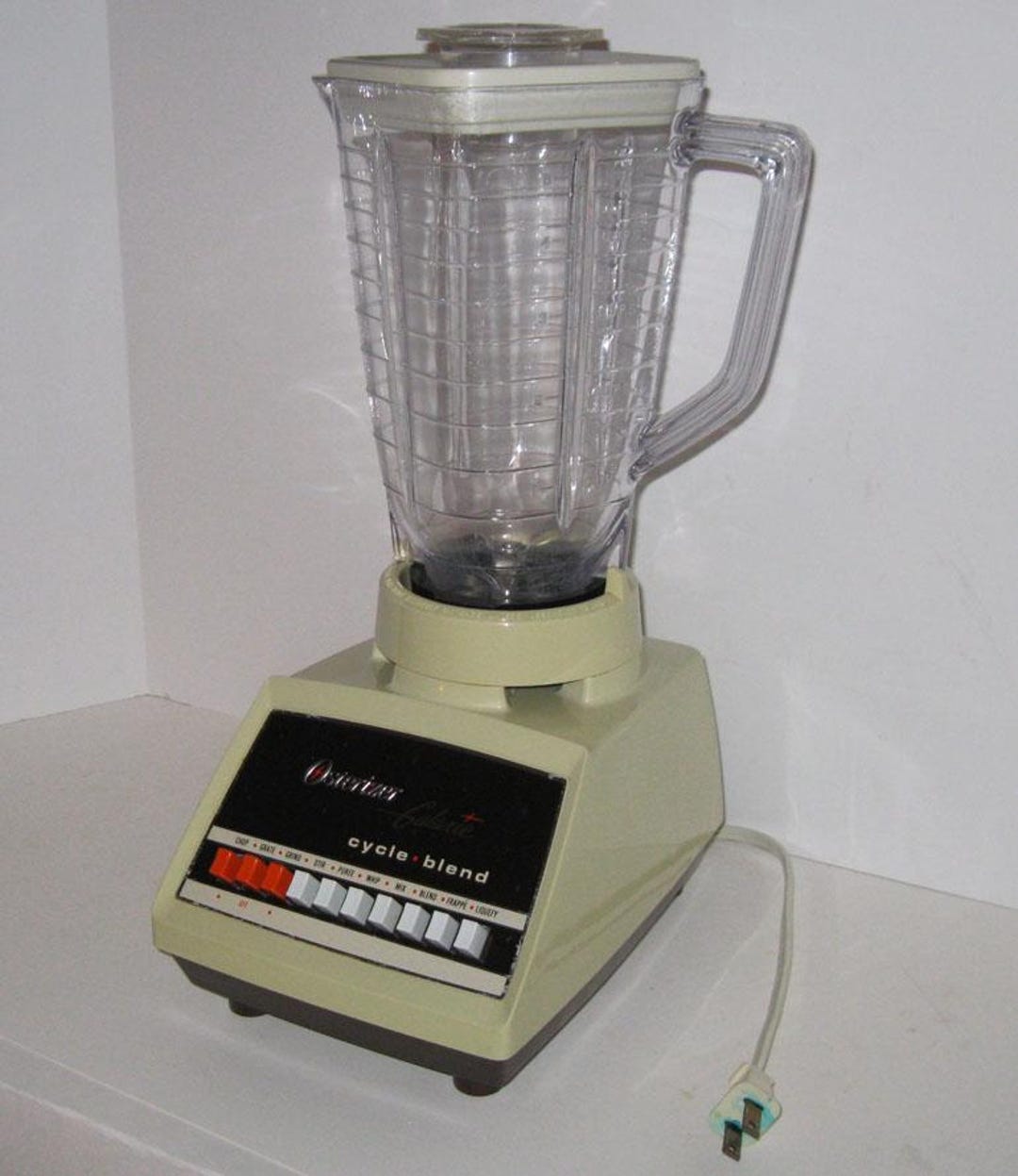 Retro Oster Galaxie Cycle-blend 10-speed Blender Carafe MCM - Etsy