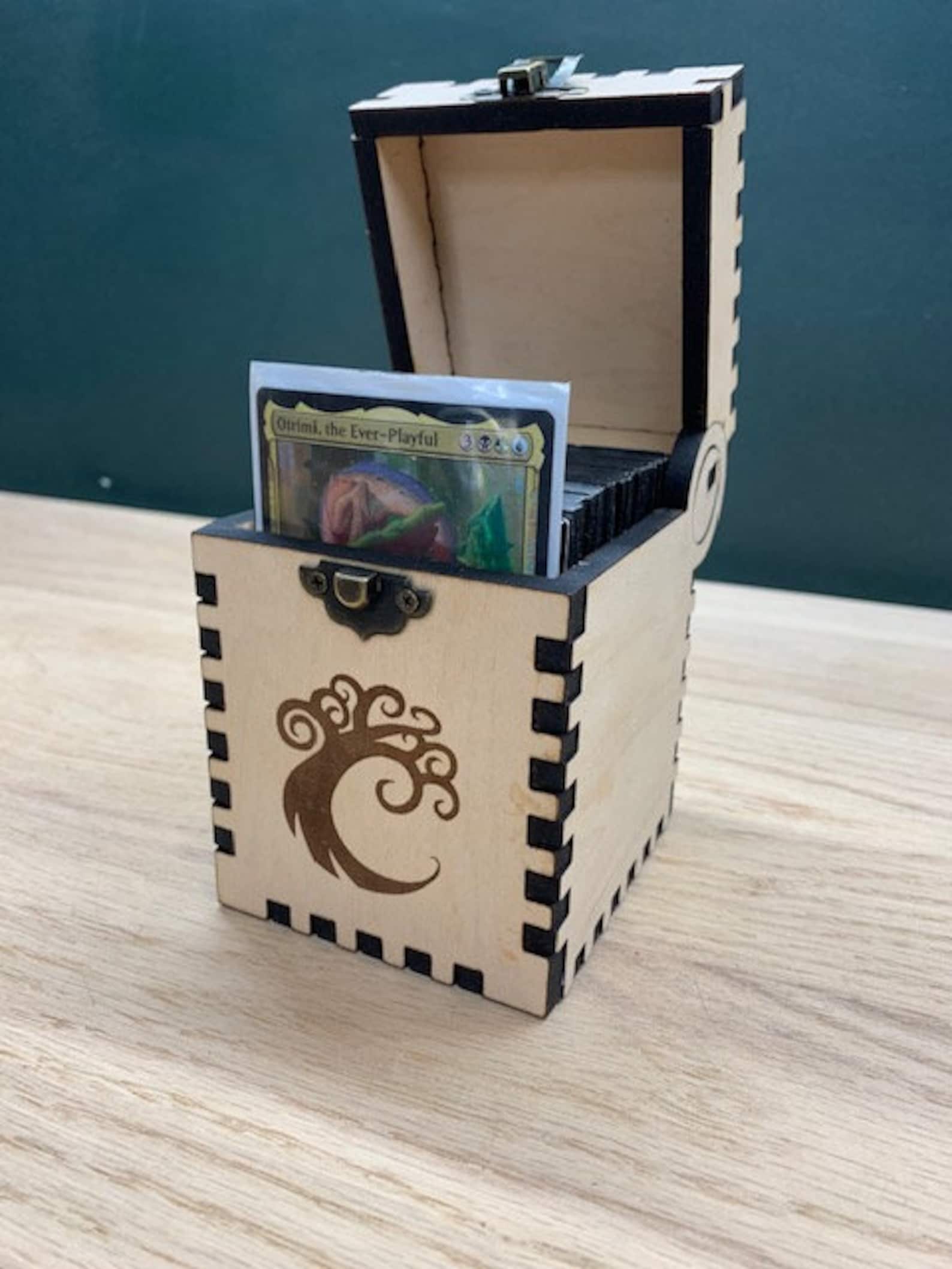 Personalized Option for Your Deck Box. - Etsy