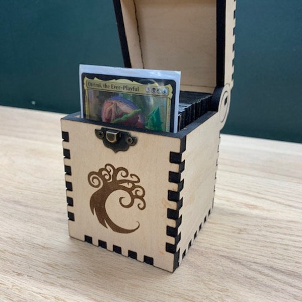 Custom Deck Box - Etsy