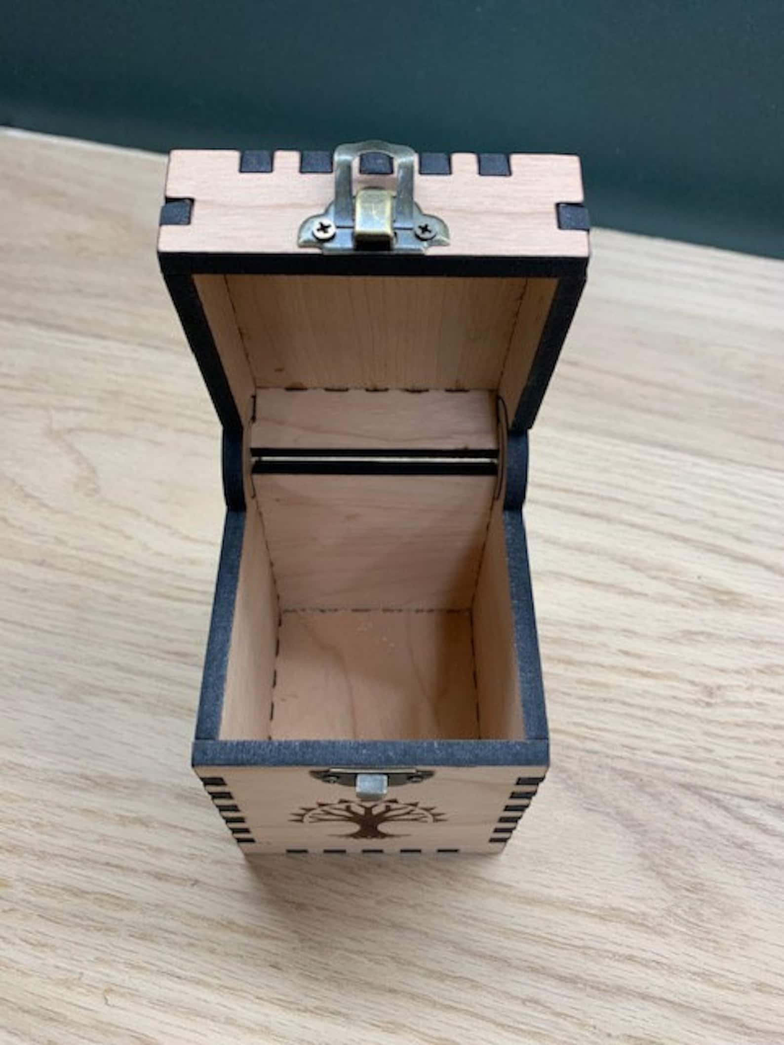 Custom Hardwood Commander Deck Box Selesnya Conclave Guild - Etsy UK