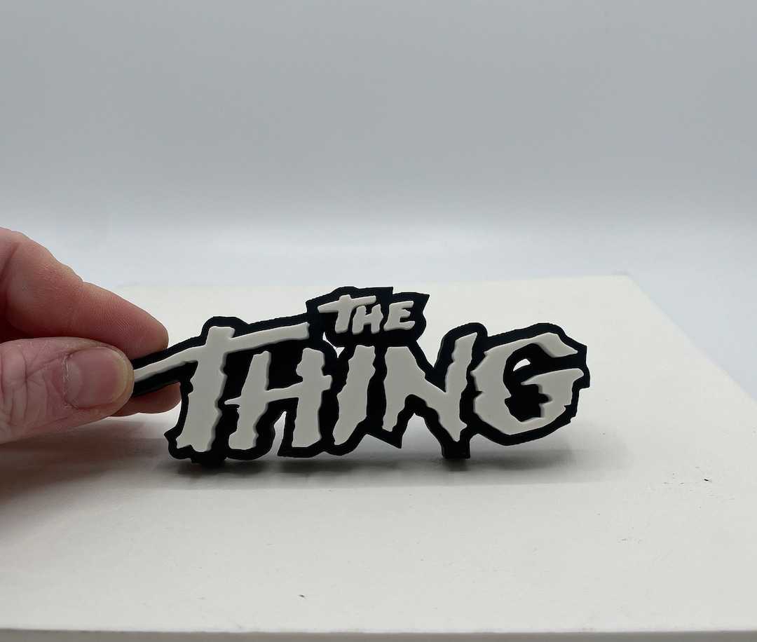Logo the Thing 1982 - Etsy