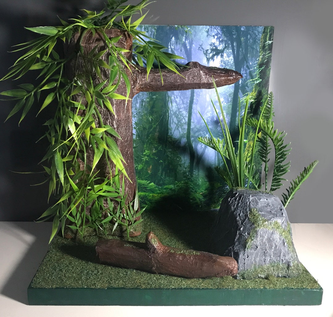 Diorama Jungle - Etsy