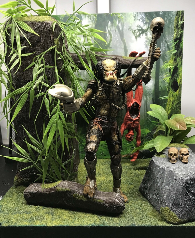 Diorama Jungle | Etsy