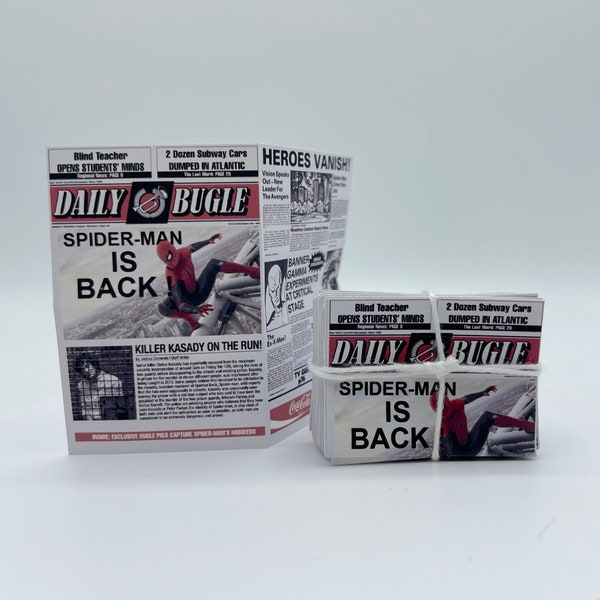 Daily Bugle - Etsy